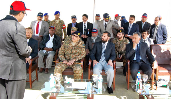 Commander of 5 Corps Visits DHA City Karachi | Property 365 Commander of 5 Corps Visits DHA City Karachi | Property 365